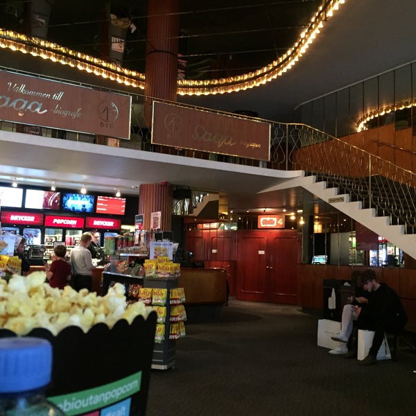 Photos at Biograf Saga - Norrmalm - 14 tips from 1054 visitors