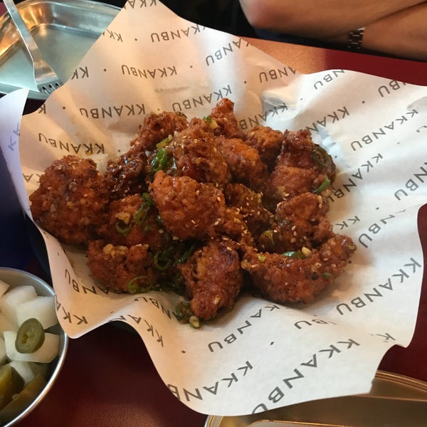 Fotos en 깐부치킨 (Kkanbu Chicken) - Local de pollo frito en 성복동