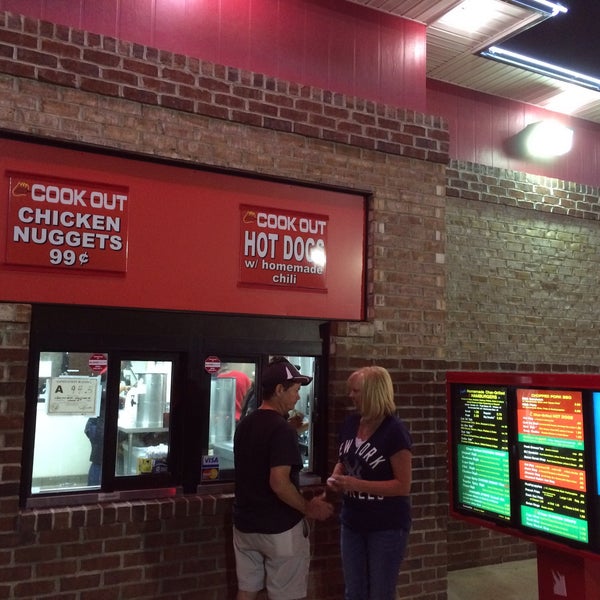 Cook-Out - Charlotte, NC