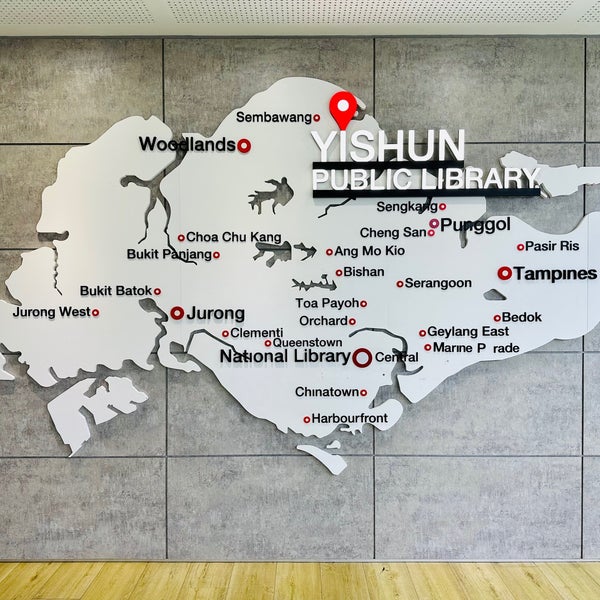 Yishun Public Library - Yishun - #04-01, Northpoint Shopping Centre