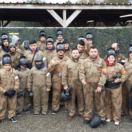Delta Force Paintball - Upminster - Paintball Field in Upminster