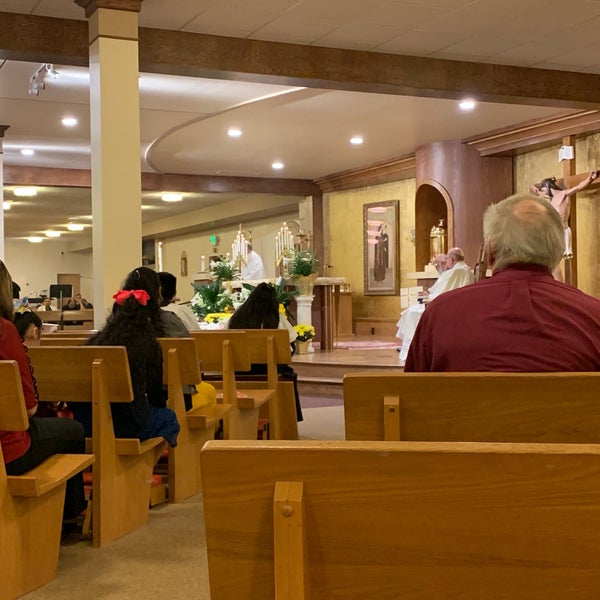 St. Clare Catholic Church - 714 Myrth Ave