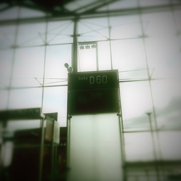 Gate D60 - Airport Gate in Köln
