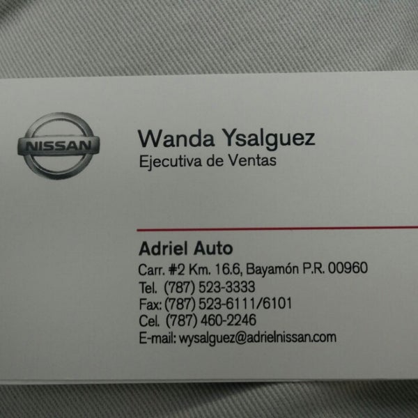 Adriel Nissan - Car Dealership in Toa Baja