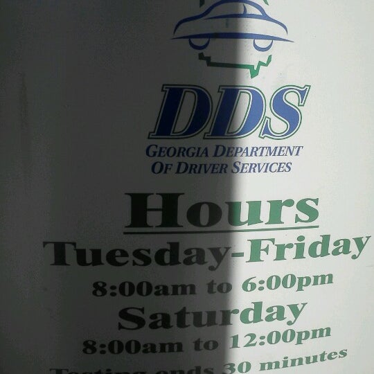 Georgia DDS/DMV - Department of Driver Services Customer Service Center ...