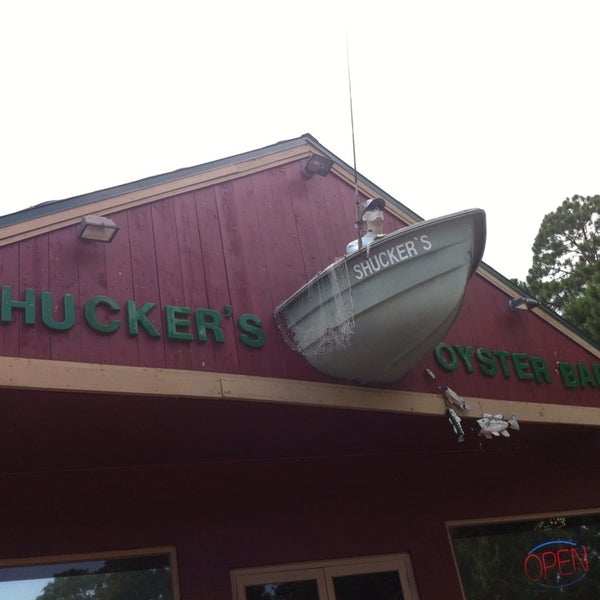 Shucker's Oyster Bar - Fernandina Beach, FL