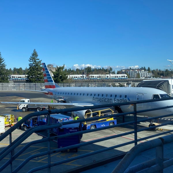 Gate D11 - SeaTac, WA