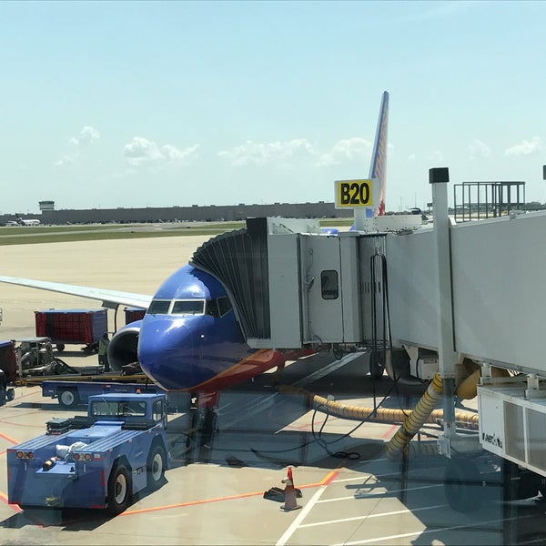 Gate B20 - Indianapolis, IN