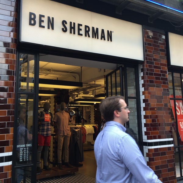 Ben Sherman (Now Closed) - Soho - 3 tips from 558 visitors