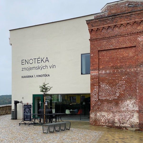 Enoteka - Wine Shop in Znojmo