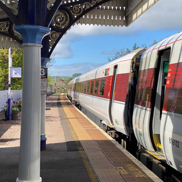 Stonehaven Railway Station (STN) - Rail Station in STONEHAVEN