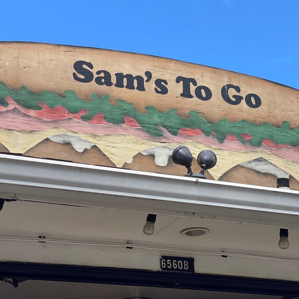 Sam's To Go - 5 tips