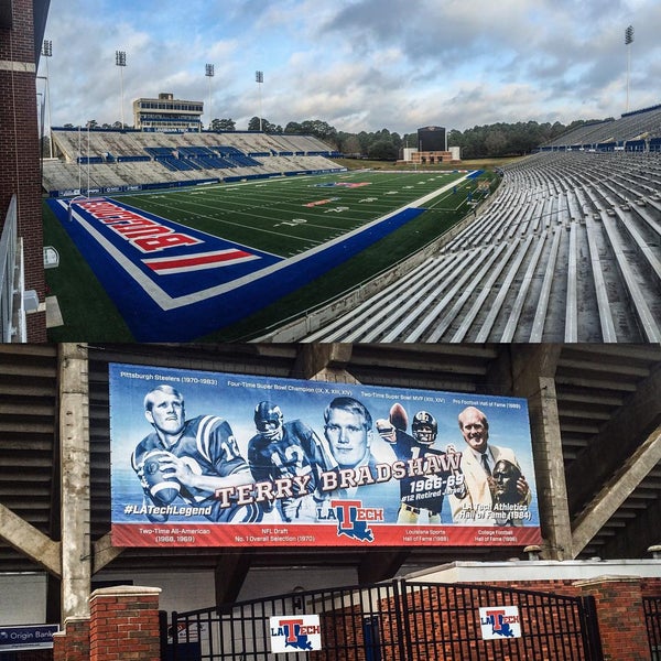 Joe Aillet Stadium - College Football Field in Ruston