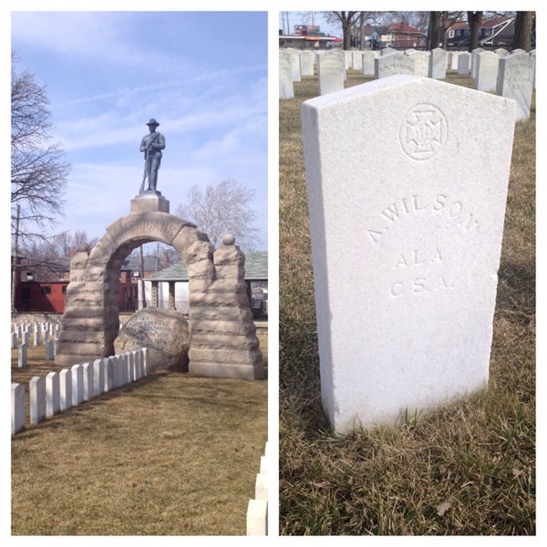 Camp Chase Confederate Cemetery - Columbus, OH