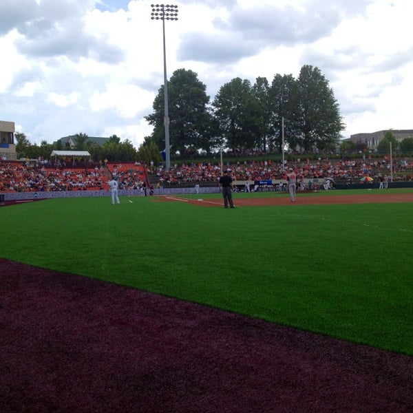 Photos at English Field at Atlantic Union Bank Park - University - 4 ...
