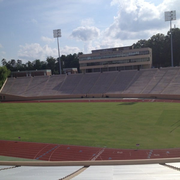 Photos at Brooks Field at Wallace Wade Stadium - College Football Field