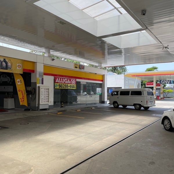 Posto Shell - Ponte Transamérica - Jardim São Luís - São Paulo, SP