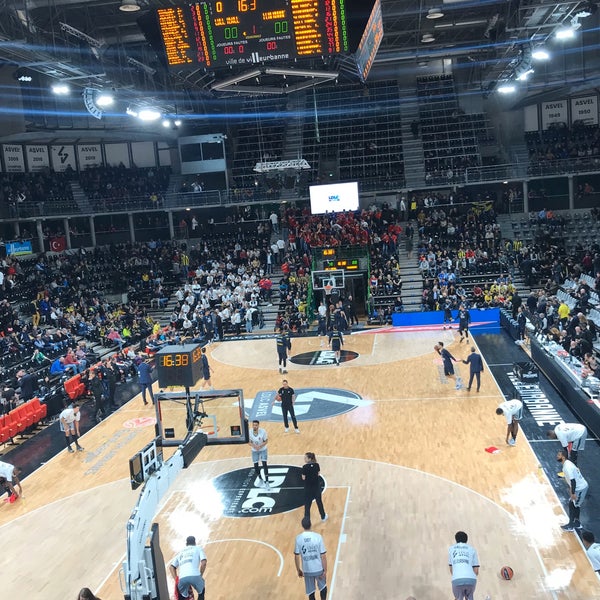 Astroballe - Basketball Stadium in Villeurbanne