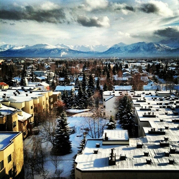 Inlet Tower Hotel & Suites Anchorage - 1200 L St