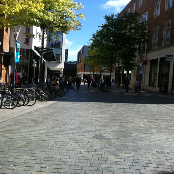 Princesshay Square - Plaza in Exeter, Devon