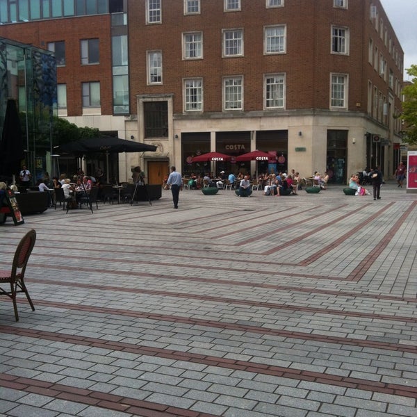 Princesshay Square - Plaza in Exeter, Devon
