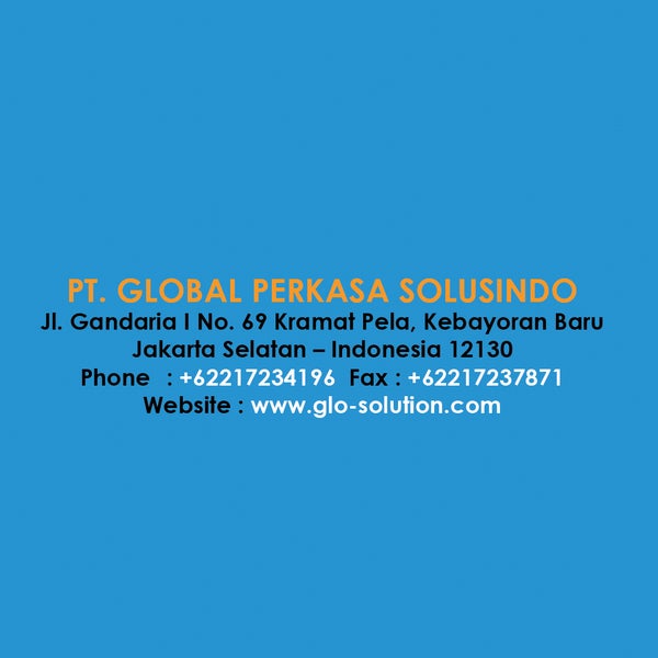 PT Global Perkasa Solusindo - Office in Kebayoran Baru