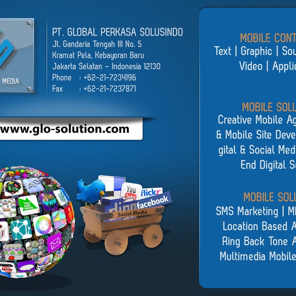 PT Global Perkasa Solusindo - Office in Kebayoran Baru