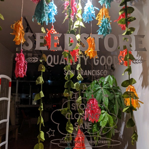 Seedstore - Clothing Store in Inner Richmond