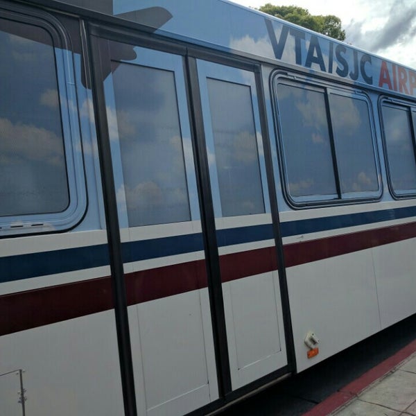 VTA Airport Flyer #10 - Bus Line in North San Jose