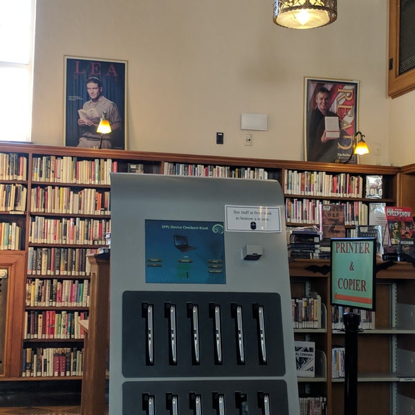 Bernal Heights Branch Library - Bernal Heights - San Francisco, CA