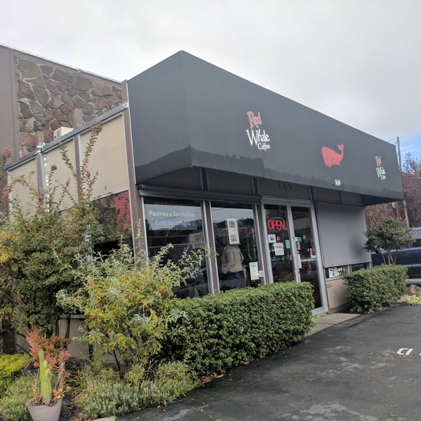 Red Whale Coffee - Coffee Shop in San Rafael