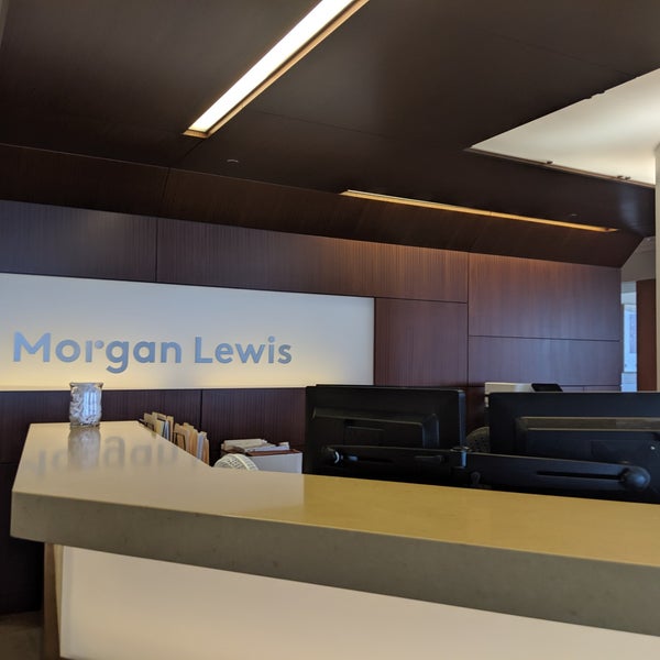 Morgan, Lewis & Bockius LLP - Office in San Francisco
