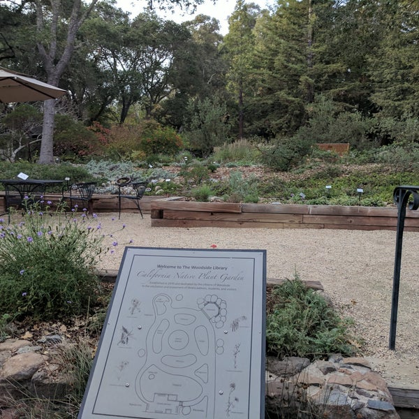 Woodside Library - Woodside, CA