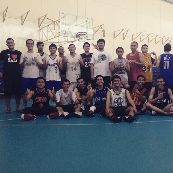 STC Basketball Court Senayan - Basketball Court