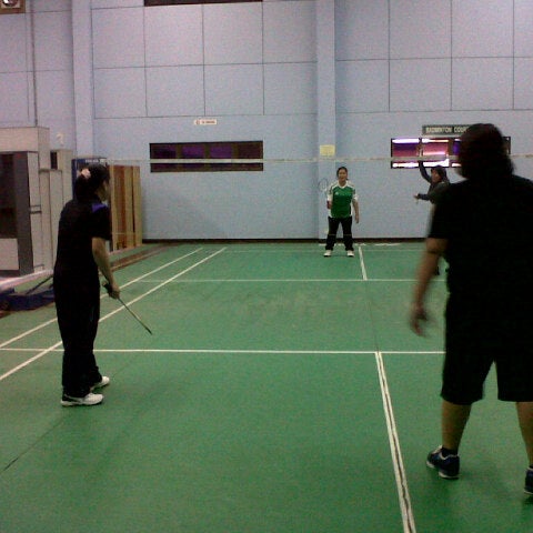 Badminton court (abf) - Bintulu, Sarawak