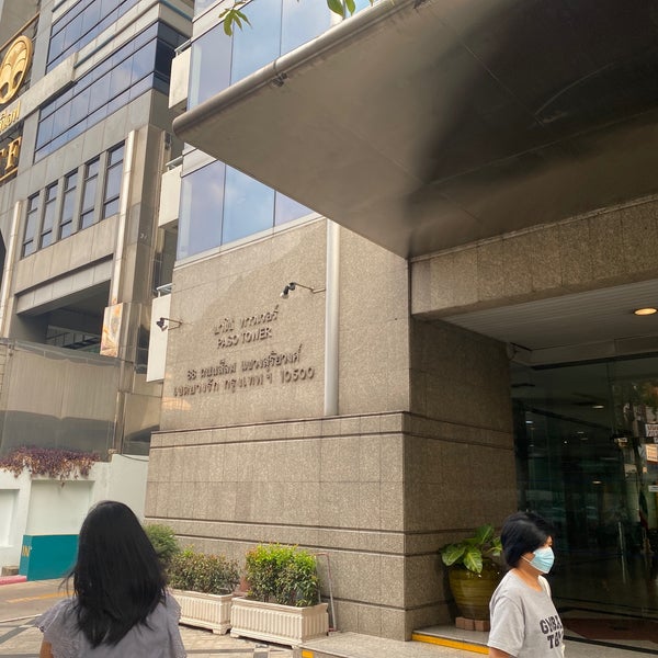 พาโซ ทาวเวอร์ (Paso Tower) - Office in Silom