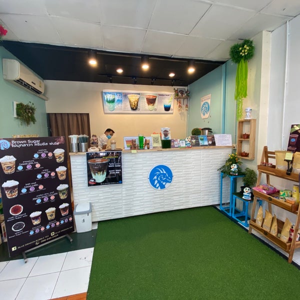 Blue Dragon Bubble Tea - Si Racha, Chonburi