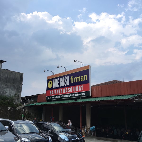 Mie Baso Firman - Indonesian Meatball Restaurant in Tasikmalaya