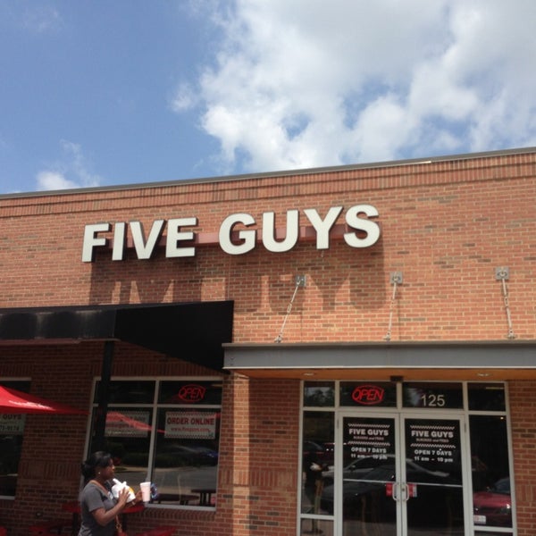 Five Guys (Now Closed) - 12 tips