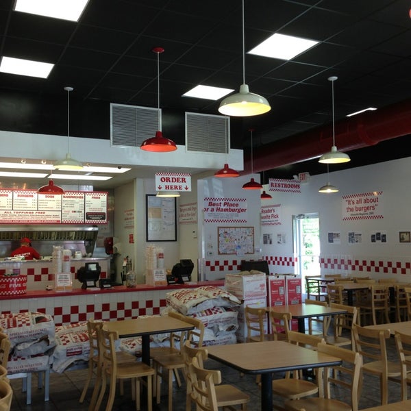 Five Guys (Now Closed) - 12 tips
