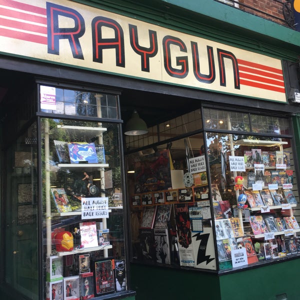 Raygun Comics - 26 Red Lion Street