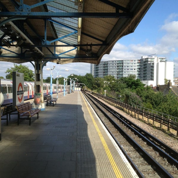Hounslow Central London Underground Station - Hounslow, Greater London