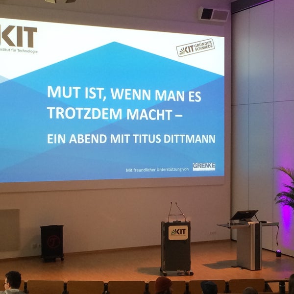 KIT Audimax - College Auditorium in Innenstadt-Ost