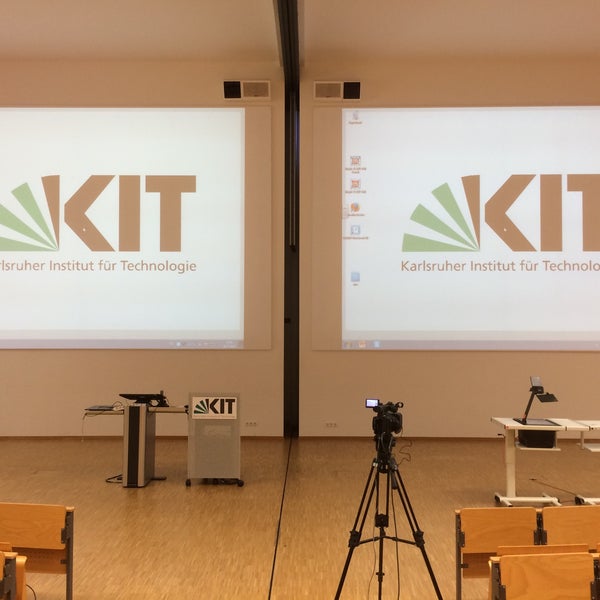 KIT Audimax - College Auditorium in Innenstadt-Ost