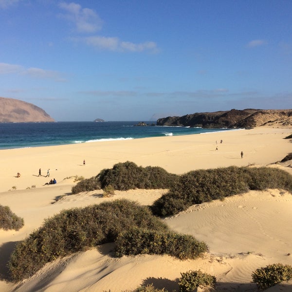 Playa de Las Conchas - Beach