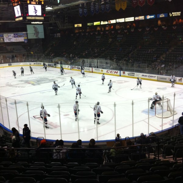 Colorado Eagles Hockey Game - Hockey Arena