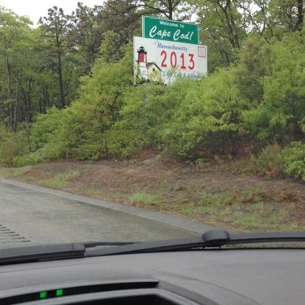 Photos at Welcome To Cape Cod Sign - Monument