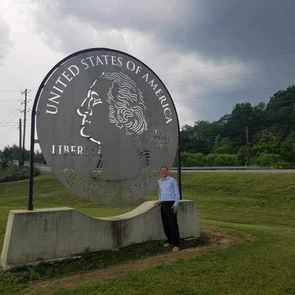 Giant Quarter by the Students of the Bedford County Technical Center ...