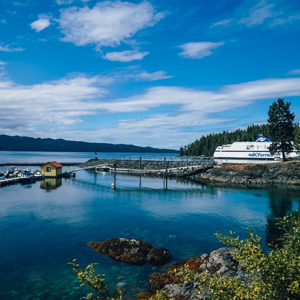 Bear Cove Ferry Terminal - Port Hardy, BC