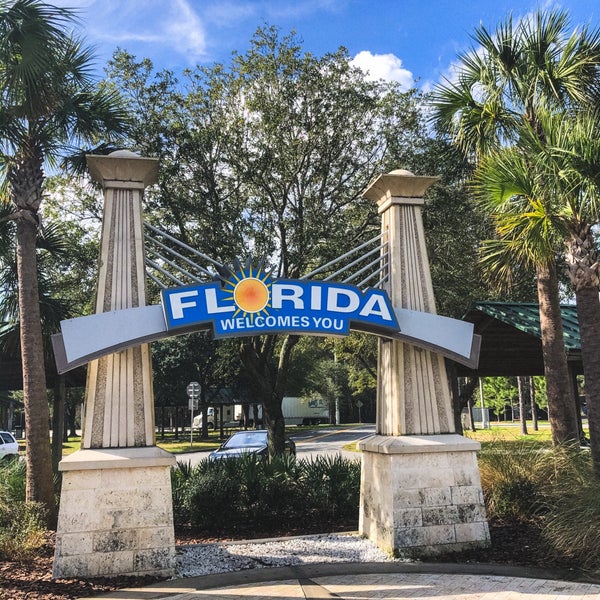 Photos at Florida Welcome Center (I-95) - Rest Area
